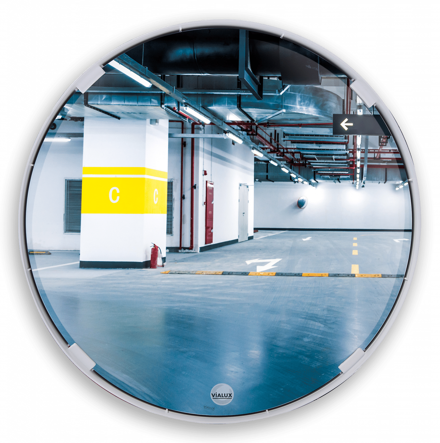 Vialux Leader Europe : Miroir routier, de Sécurité et Surveillance